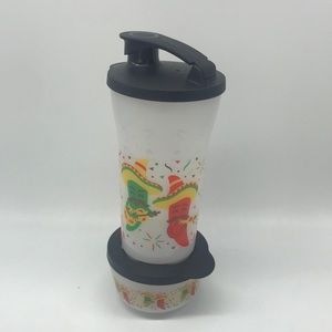 Tupperware | Kitchen | Tupperware Ilumina Tumbler And Cup Mexican Chile ...